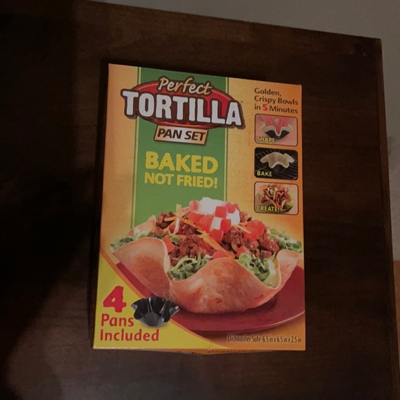 As Seen On TV | Kitchen | Tortilla Pan Set 4 Pack | Poshmark